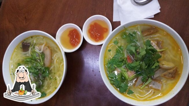 Menu at 49 Food & Cafe Fusion, Ho Chi Minh City