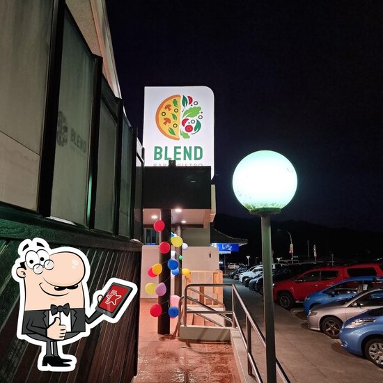Menu at Blend Bar & Bistro, Upper Hutt