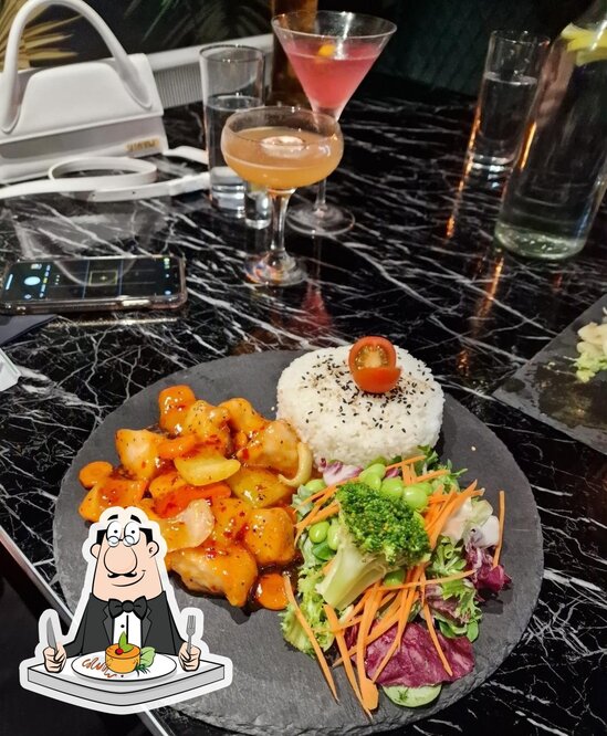 Esco - Sushi, Noodles & Cocktails, Fleet - Restaurant menu, prices and ...