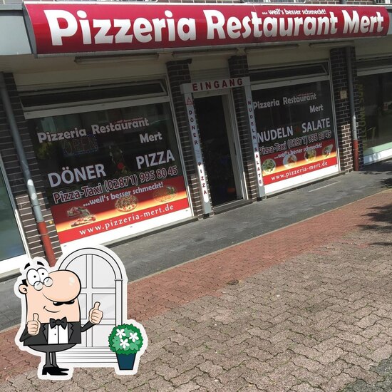 Pizzeria Mert, Bocholt - Restaurant menu, prices and reviews