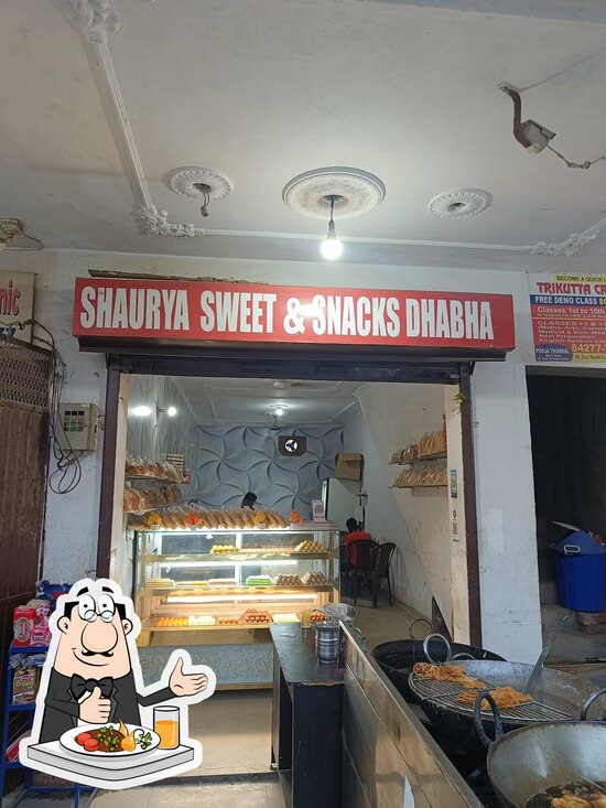 Menu at Shaurya Sweets and Snacks Dhabha, Kharar