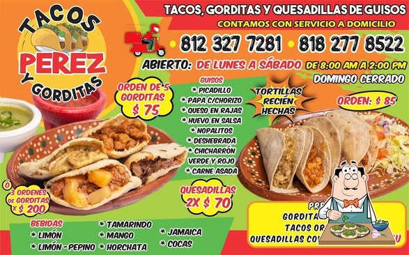 Tacos Pérez restaurant, Monterrey, C. Av. Jesus Cantu Leal 1101