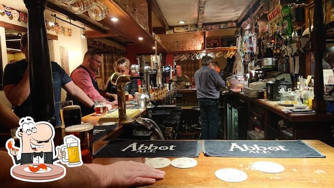 Menu at The Red Lion pub & bar, Grendon
