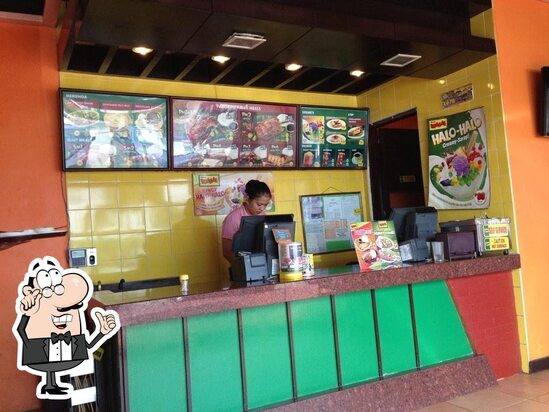 Menu at Mang Inasal restaurant, Pozorrubio, MacArthur Hwy