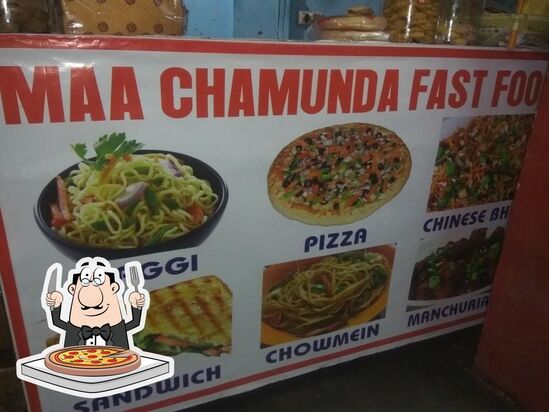 Menu at maa chamunda fast food, Balotra