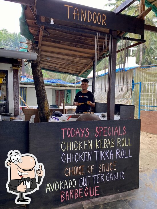 Menu at Chill Out Restaurant, bar & rooms (Jasmine), Canacona