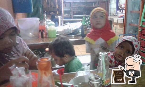 Carta del restaurante Pangsit Jawa & Bakso Mas Bram, North Jakarta
