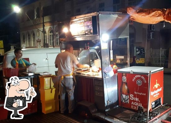 Menu em Springfield Hot Dog, Ivoti