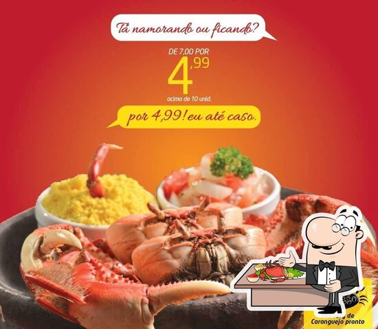 Disk Caranguejo Serra restaurant, Serra - Restaurant reviews