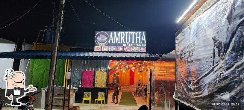 AMRUTHA RESTRO CAFE - Restaurant menu, prices and reviews