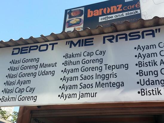 Depot Mie Rasa pub & bar, Surabaya