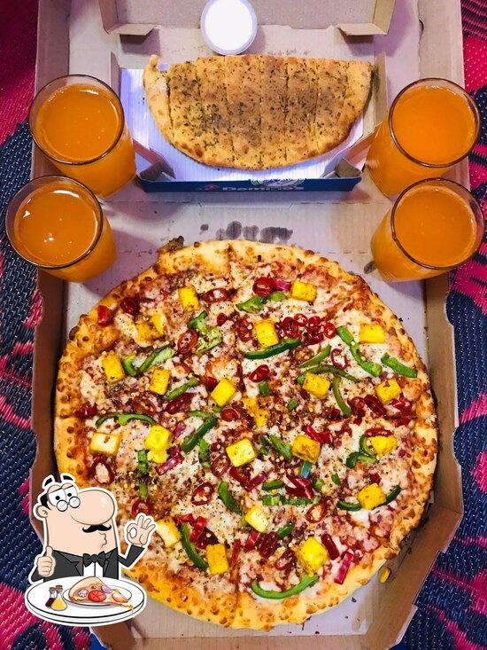 Menu at Domino's pizza, Indore, UG-7