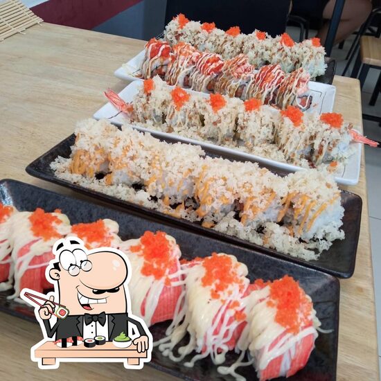 Gojira Sushi โกจิร่า ซูชิ สาขาถนนอิสรภาพ, Бангкок - Меню, цены и отзывы ...
