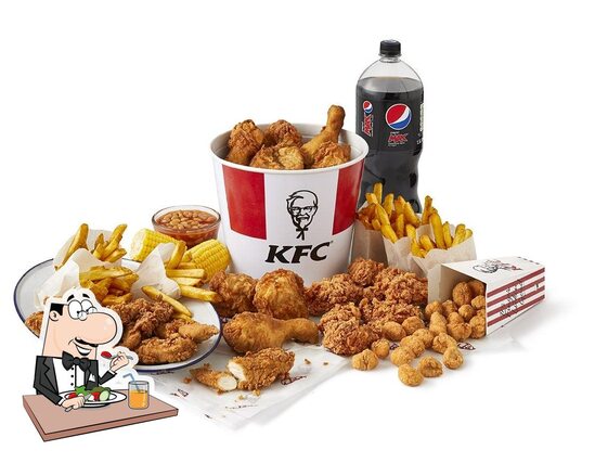 Menu at KFC Falkirk - Callandar Road restaurant, Falkirk