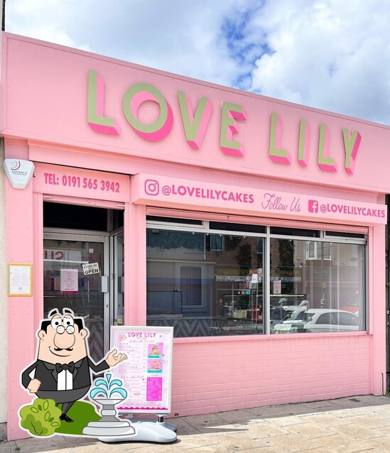 Menu at Love Lily Bakery, Sunderland