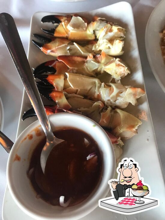 Carta del restaurante Mariscos Villa Rica Mérida, Merida