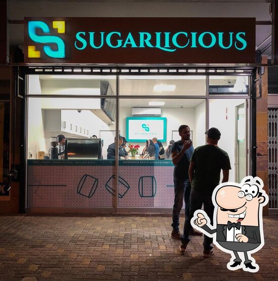 Menu at Sugarlicious desserts, Randburg