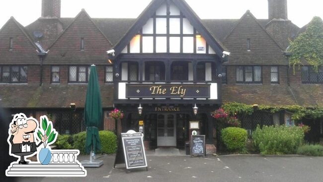 Menu at The Ely pub & bar, Blackwater