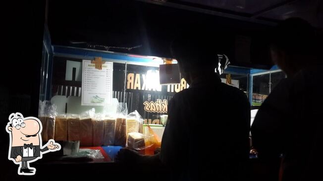 Menu at Roti Bakar Khas Bandung, Gandasuli