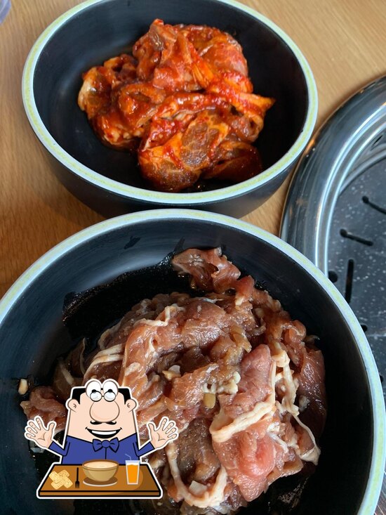 Mon Ami Korean BBQ Côte-des-Neiges in Montréal - Restaurant menu and ...