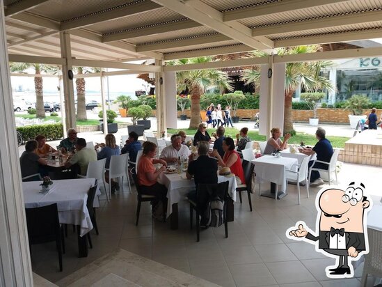 Speisekarte von Restorant Blu Mare restaurant, Durrës