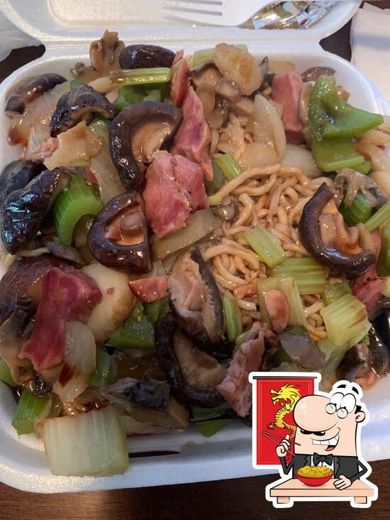 Menu at Fung's Kitchen restaurant, Fresno