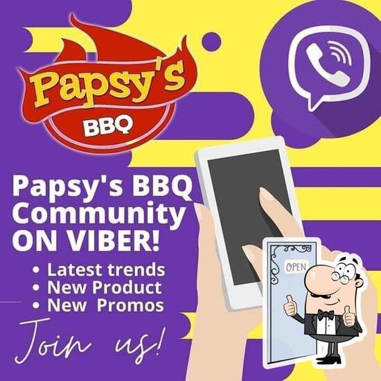 Menu at Papsy’s Bbq Gaisano Grand Mall Cordova Mactan, Cebu City