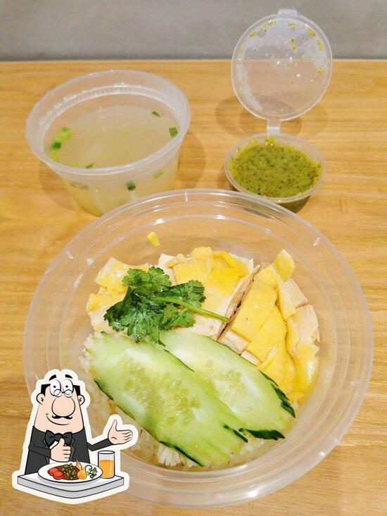 Restaurante Thai Plus Hainan Chicken 泰+ 海南雞, Hong Kong, No. 41 Man Yue ...