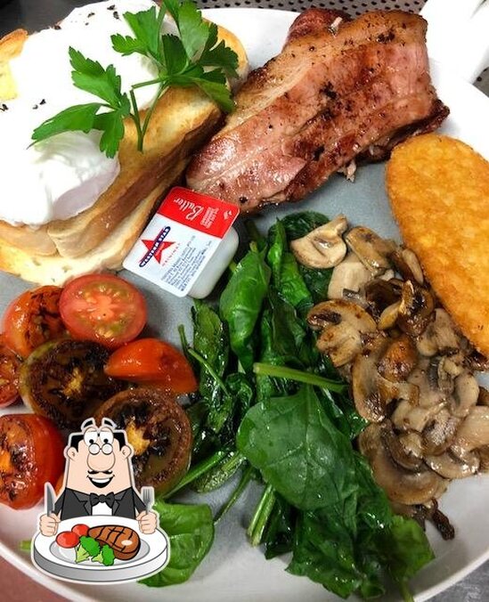 Blackstone Cafe, Symonston - Restaurant menu, prices and reviews