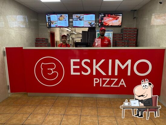 Menu at Eskimo limerick restaurant, Limerick