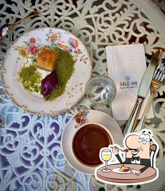 Menu at Galeyan Yunus Emre Akkor, Istanbul