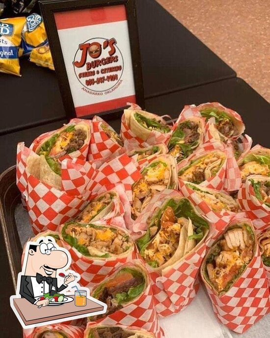 Jo's Burgers Steaks & Catering, Anadarko - Restaurant menu, prices and ...