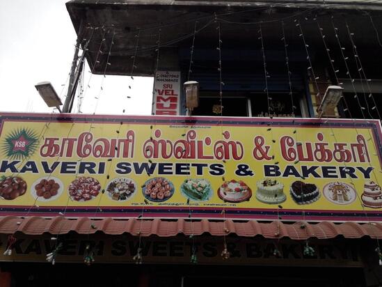 Menu at Kaveri Cake spot, Chennai, #7