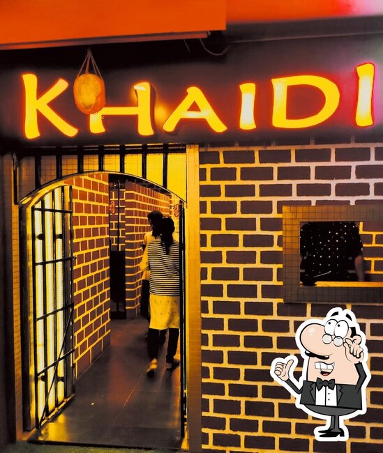Menu at Khaidi Biryani, Kakinada