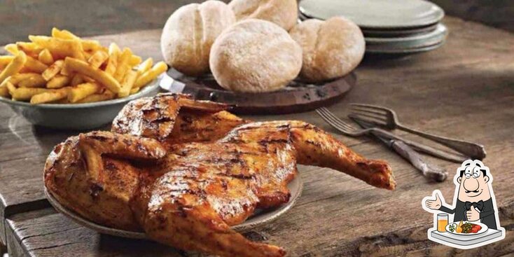Carta del restaurante Nando's Parow, Ciudad del Cabo, 261 Voortrekker Rd