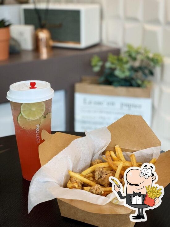 Prolece Tea in Pasadena - Restaurant menu and reviews