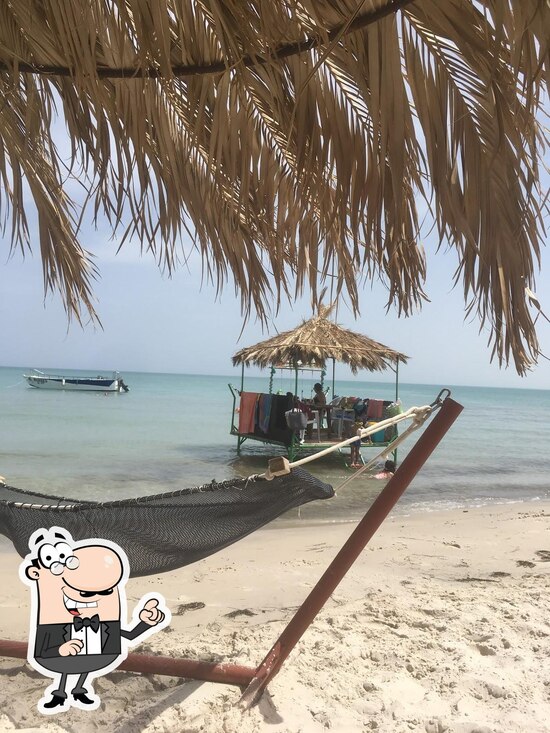 Restaurant le pirate (coco beach), Rafraf - Menu du restaurant, prix et ...