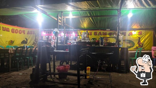 Menu at SeaFood MAS BRO Lamongan restaurant, Bima