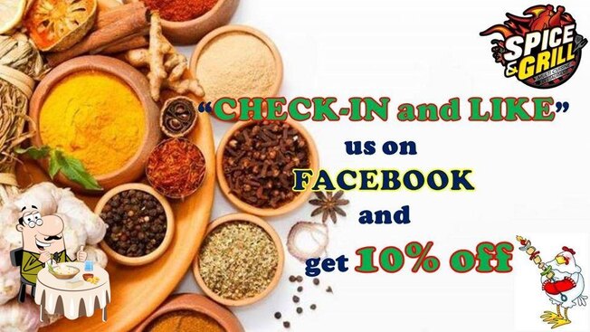 Spice & Grill - Multi Cuisine Restaurant, Chennai - Restaurant menu ...