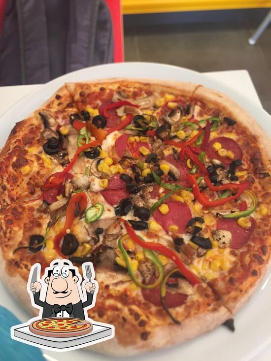 Terra Pizza, Çanakkale, Cumhuriyet Blv. 22/A - Restaurant reviews