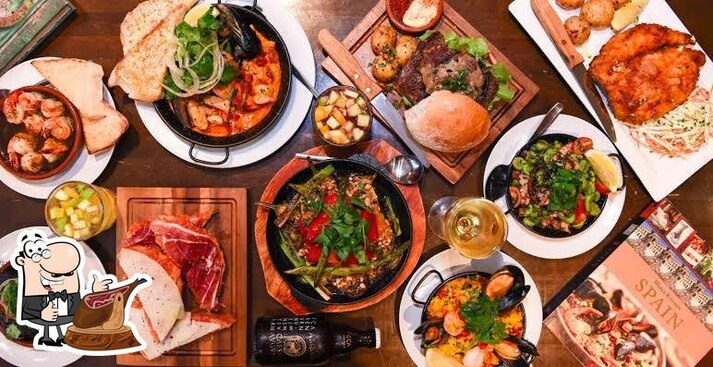 Bocados Spanish Kitchen in Newcastle - Restaurant menu and reviews