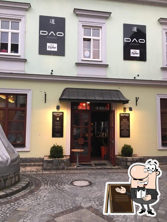 Speisekarte von DAO restaurant, Linz