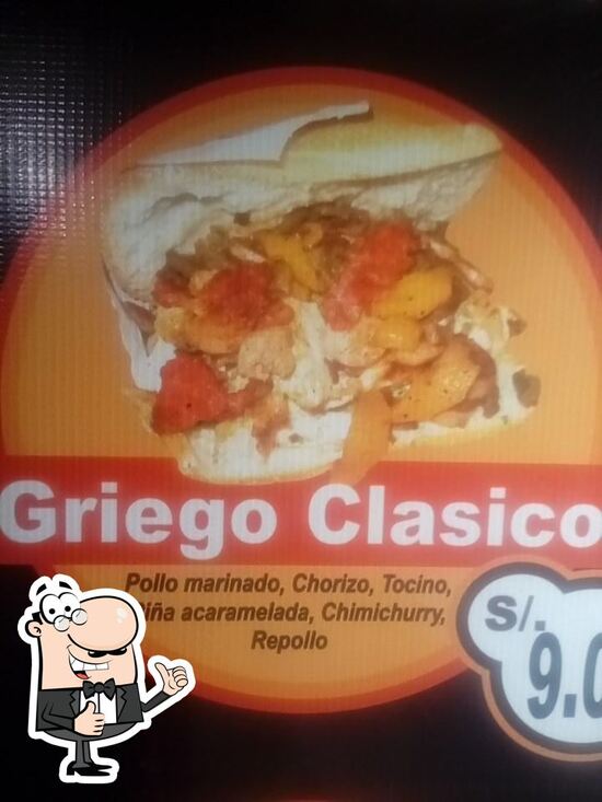 Carta de parrilla El Griego de Moe, Arequipa