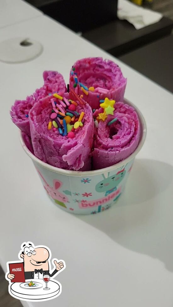 Menu at Happy Boba Tea, Midland