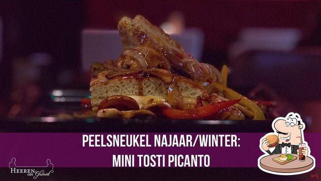 Speisekarte von Buskens Gastrobar, Gemert