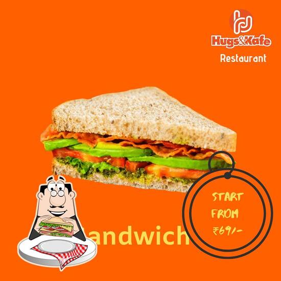 Menu at Hugs & Kafe Restaurant - Pizza, burger and Shawarma, Hyderabad