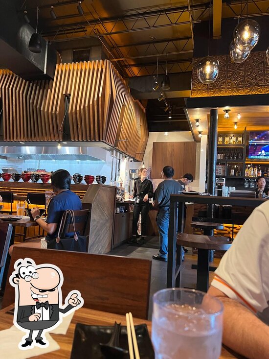Menu at JINYA Ramen Bar - Spring Branch, Houston