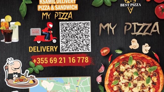 Menu at My Pizza ( Delivery ) restaurant, Ksamil