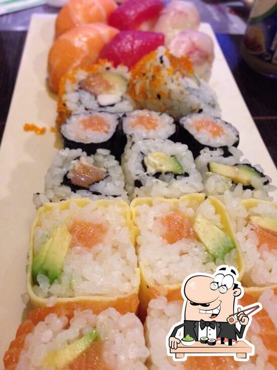 Menu at Nagoya Premium restaurant, Parla