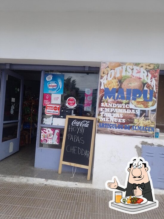 Menu at Rotisería maipu restaurant, Comodoro Rivadavia